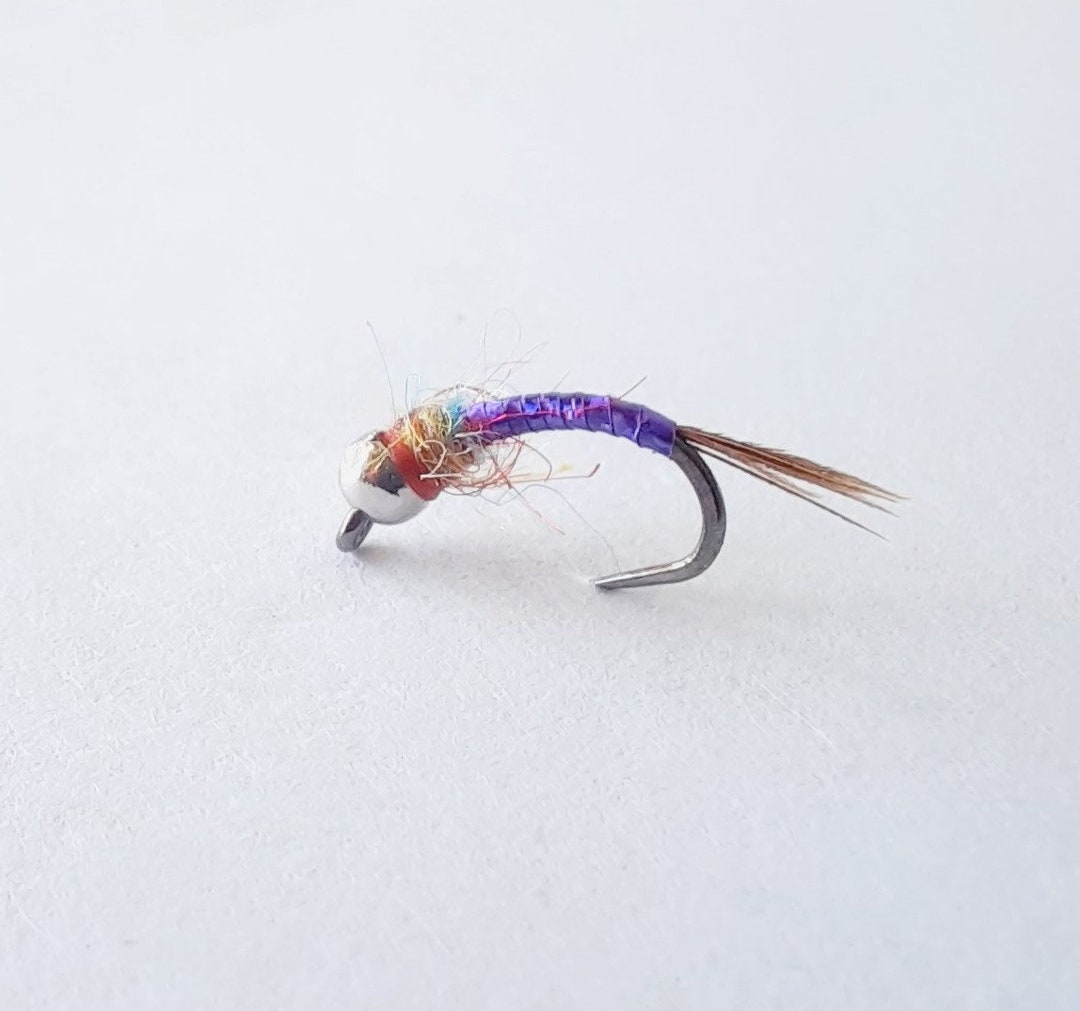 4 - Tungsten Holo Warrior - Midges and Baetis. Trout Flies. Fly Fishing ...
