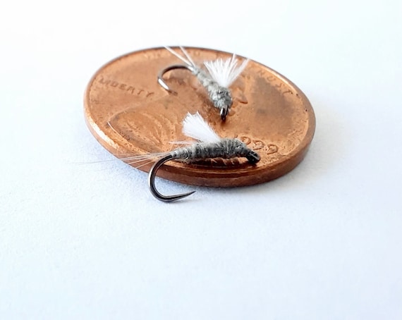 6 RS2 Nymph Midges and Emergers. Trout Flies. Fly Fishing | Etsy