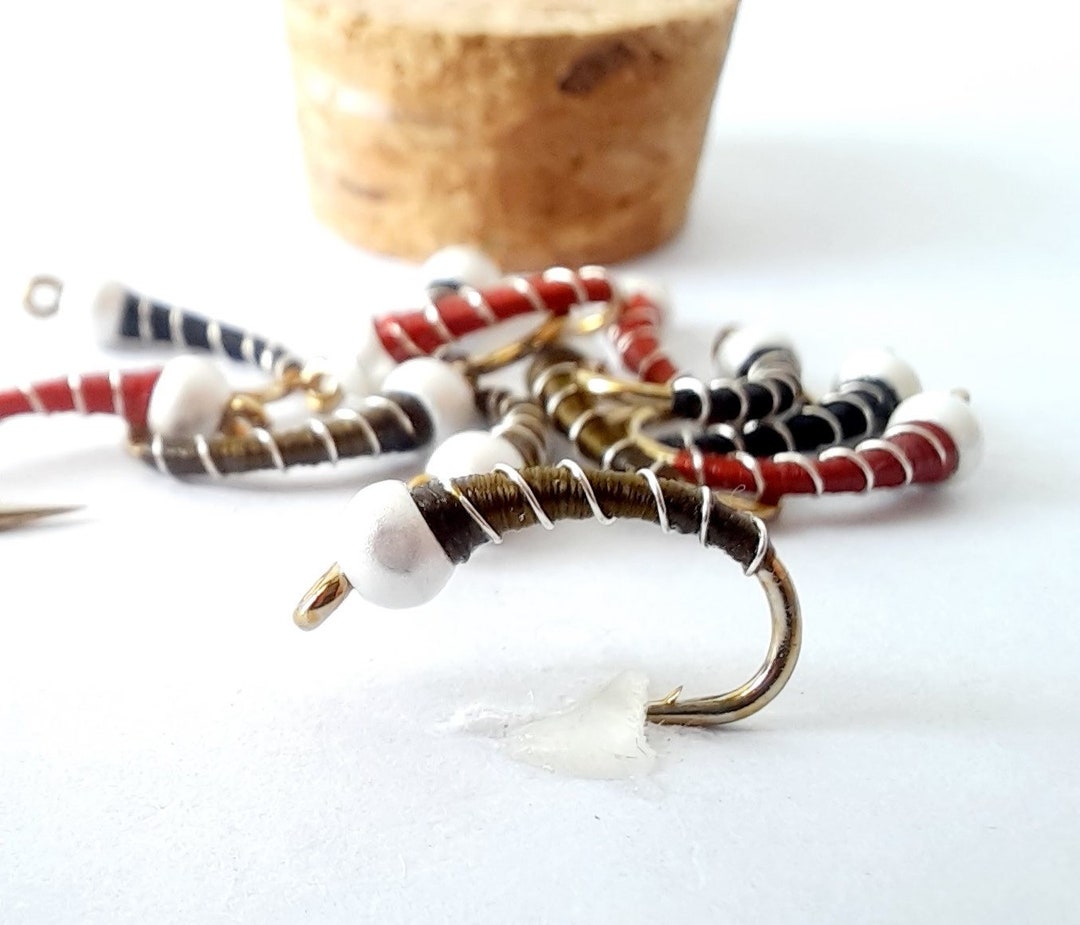 4 - Ice Cream Cone - Zebra Midge. Midges. Chironomids. Colorado Trout ...