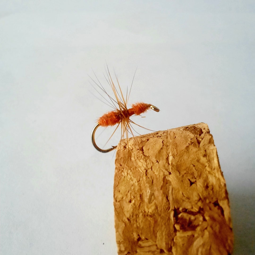 4 - Red Ant - Dry Fly Pattern. Terrestrials. Colorado Trout Flies. Fly ...