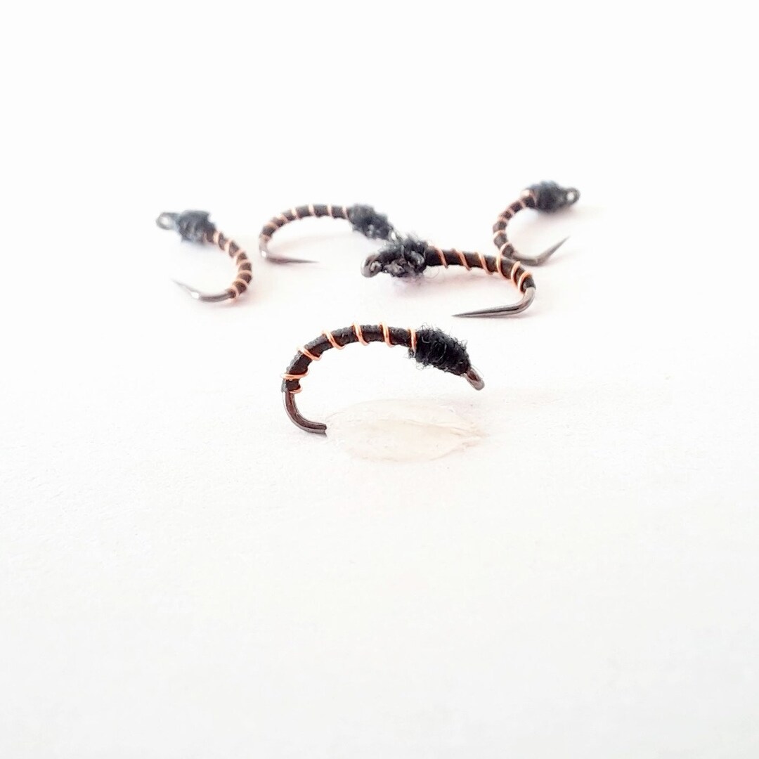6 - Midge Pupa - Colorado Trout Flies. Midges. Nymphs. Colorado Fishing ...