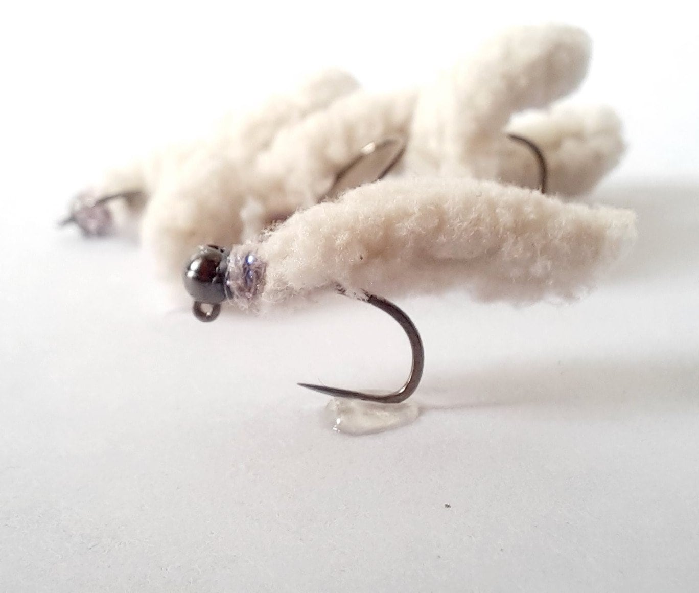 6 - Mop Fly Jig - Euro Nymphs. Trout Flies. Colorado Fishing. Fly ...