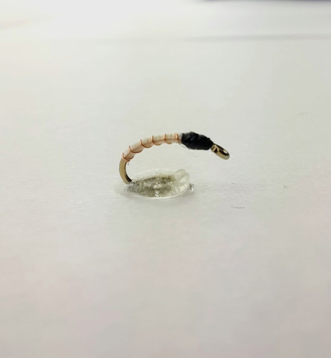 6 Miracle Midge Nymphs. Fly Fishing Flies. Colorado Trout - Etsy