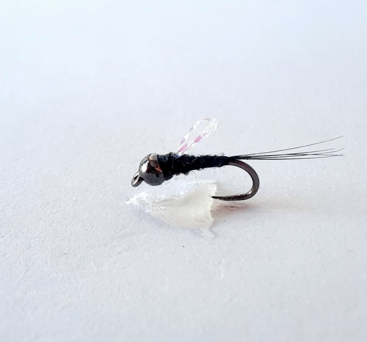 6 Tungsten Sparkle Wing RS2 Midges and Emergers. Colorado - Etsy
