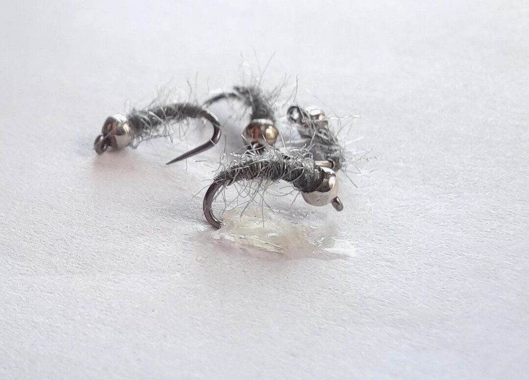 4 - Tungsten Sowbug - Best Scuds and Sowbugs. Barbless Trout Flies ...
