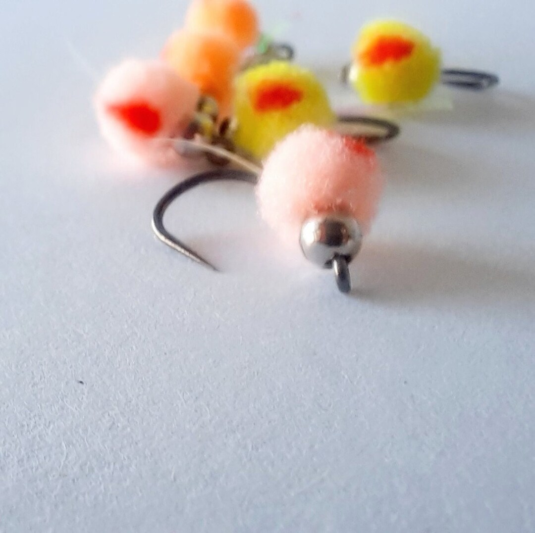 6 - Tungsten Flash Tail Egg - Egg Fly Patterns. Fly Fishing Flies ...
