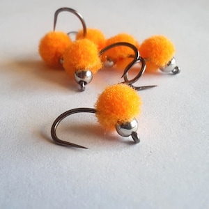 6 - Tungsten Egg - Egg Patterns. Trout Flies. Steelhead Flies. Trout ...