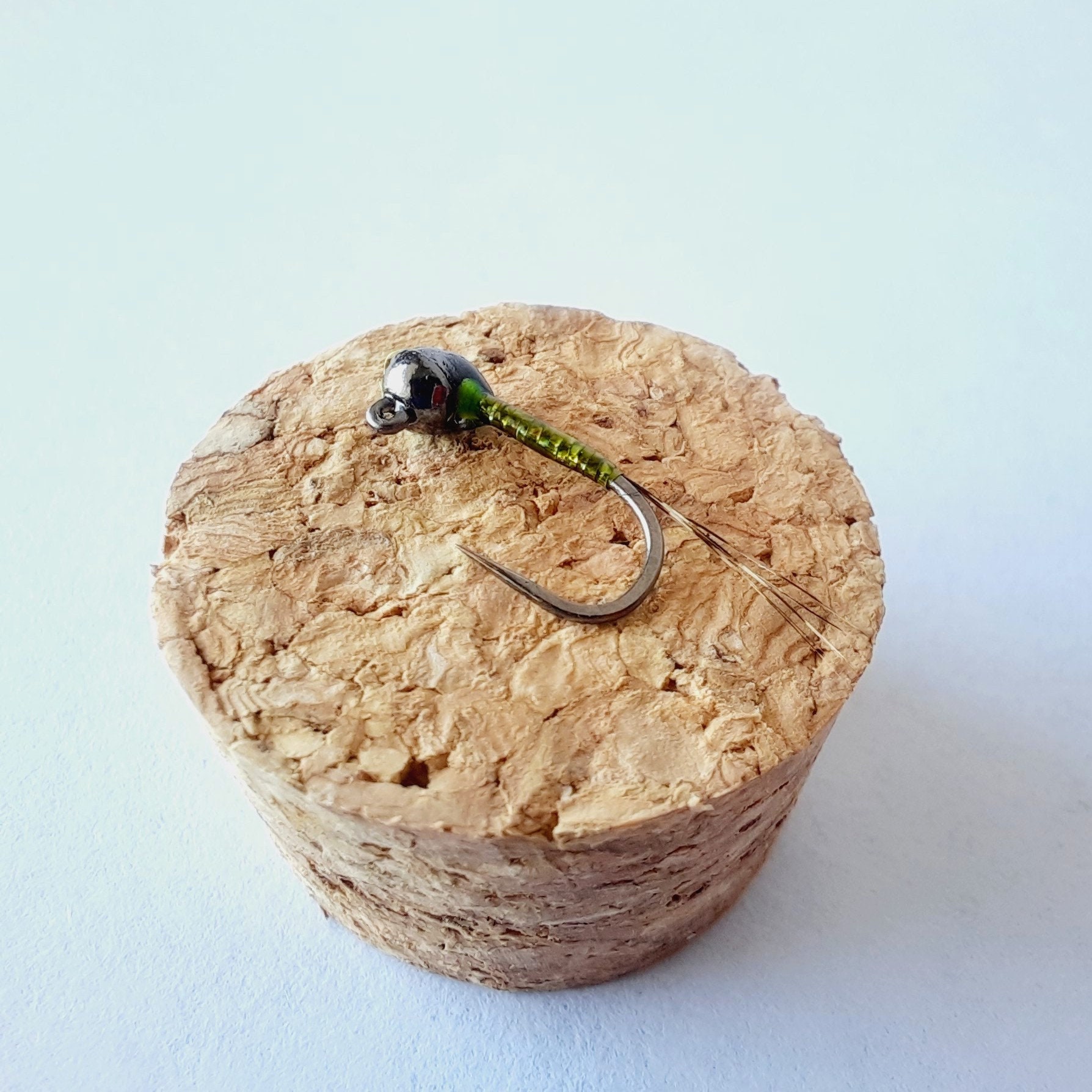 4 Holo Olive Perdigon Jig Euro Nymphs. Colorado Trout - Etsy