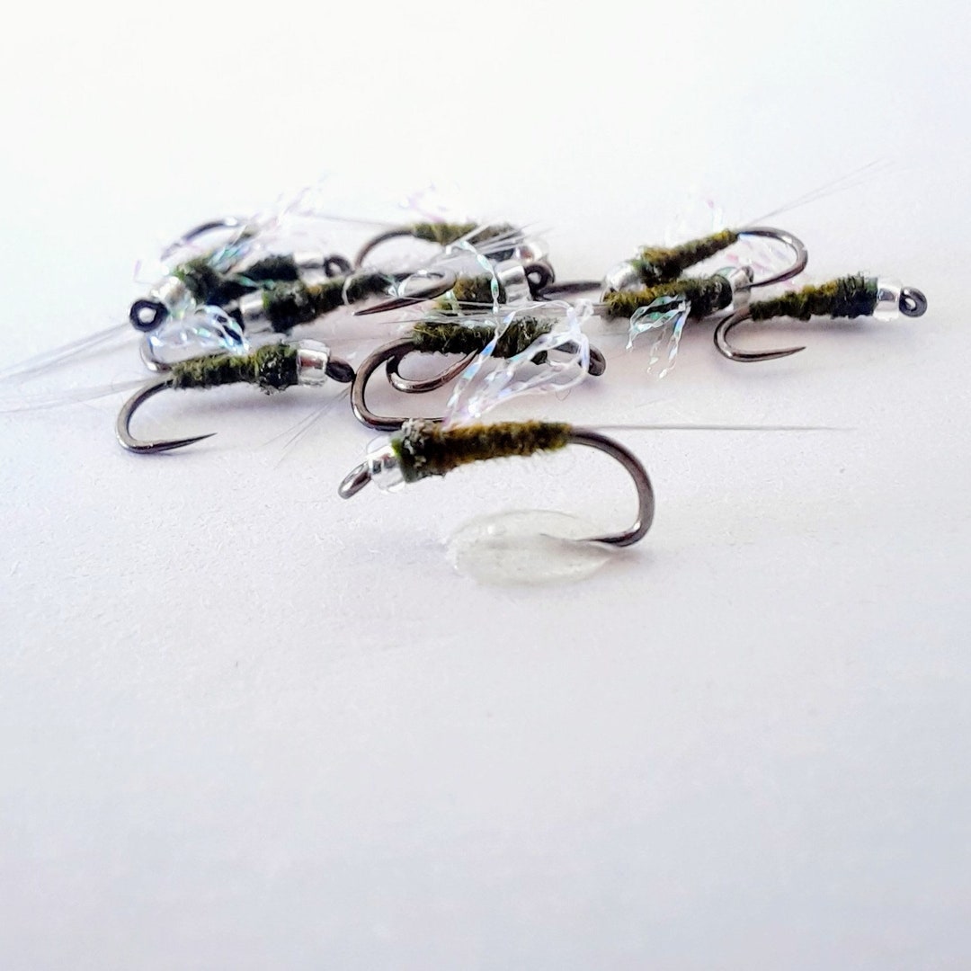 12 - RS2 Fly Assortment - Trout Assortments. Fly Fishing Flies. Trout ...