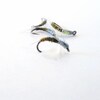 6 Sparkle Wing RS2 Fly Fishing Flies. Midges and Emergers. Trout Flies ...