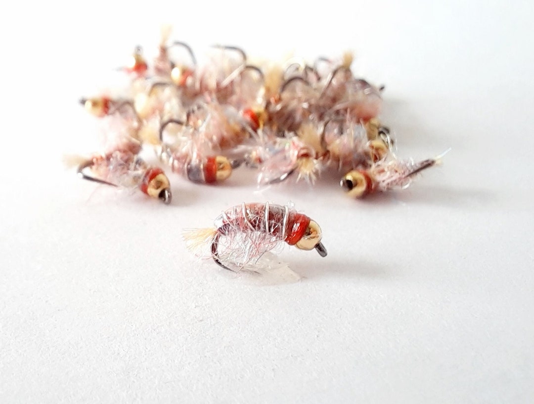 4 - Bead Head Rainbow Scud - Scuds. Bead Head Nymphs. Trout Flies. Euro ...