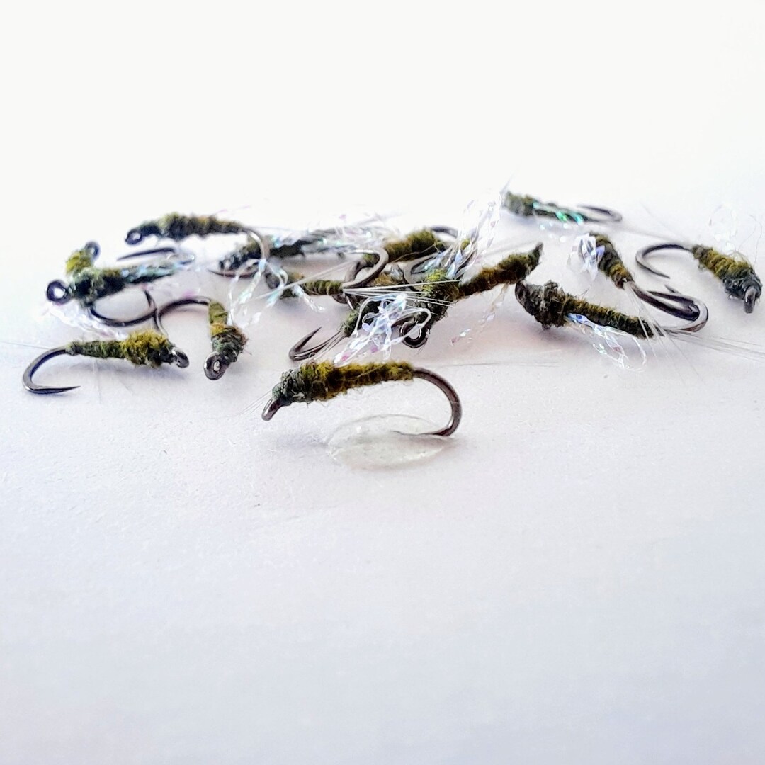 6 - Sparkle Wing RS2 - Fly Fishing Flies. Midges and Emergers. Trout ...