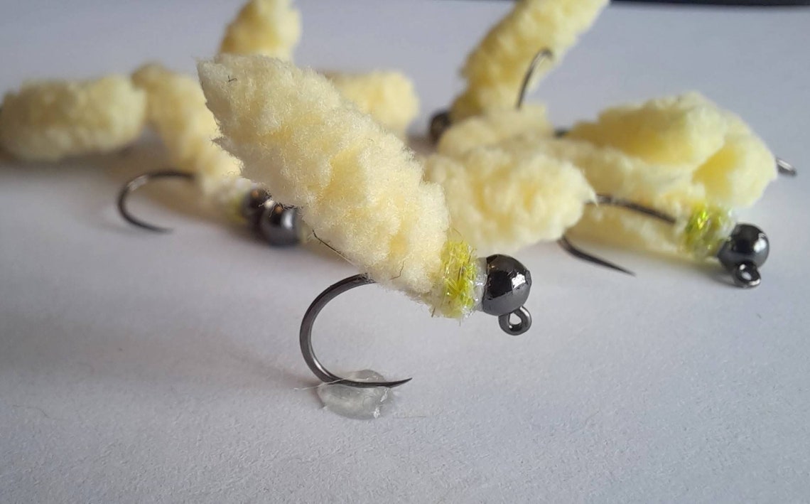 6 - Mop Fly Jig - Euro Nymphs. Trout Flies. Colorado Fishing. Fly ...