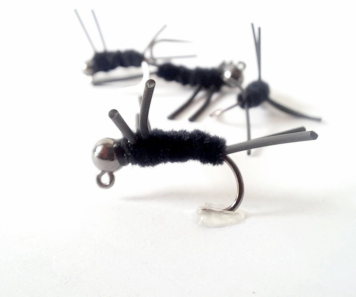 4 Pat's Rubberlegs Jig Euro Nymphs. Girdle Bug Jig. - Etsy