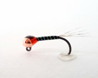 4 Tungsten Yellow Perdigon Euro Nymphs. Barbless Jig. | Etsy