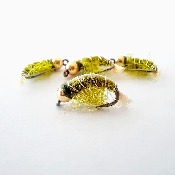 4 Bead Head Scud Scuds. Bead Head Nymphs. Colorado Trout | Etsy