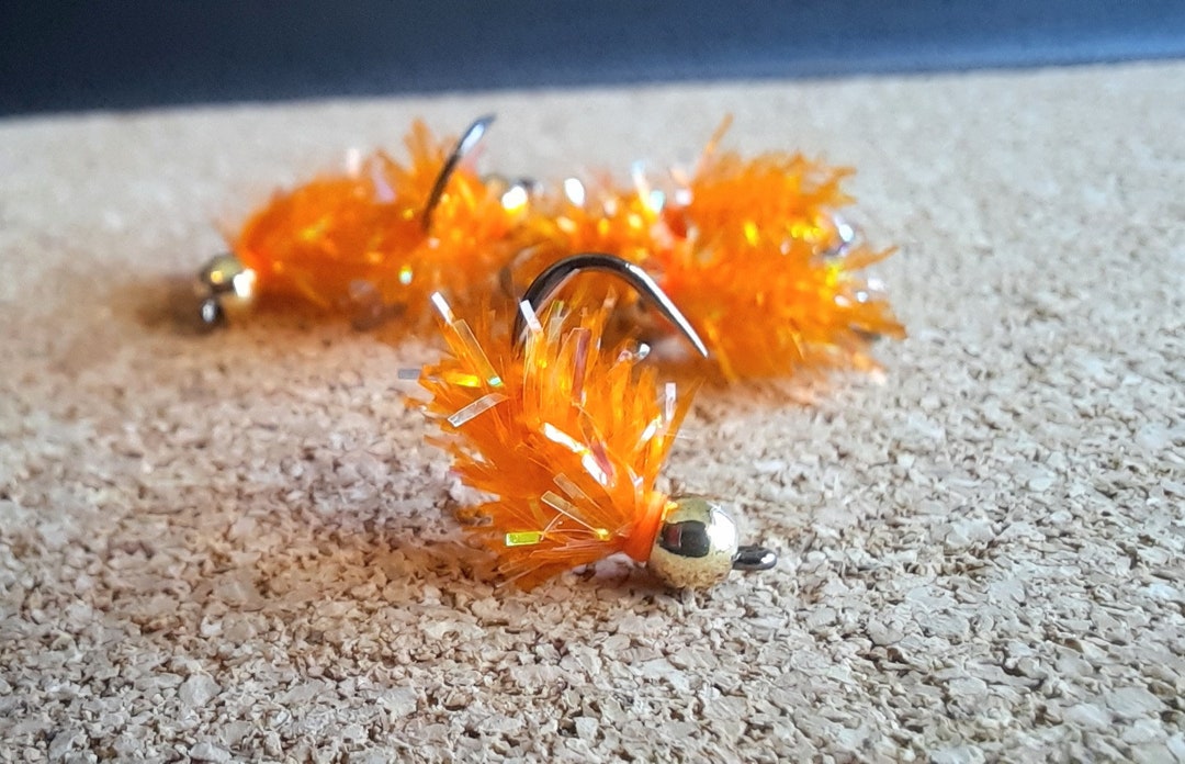 6 - BH Estaz Egg Fly - Steelhead and Trout Eggs. Fly Fishing Egg ...