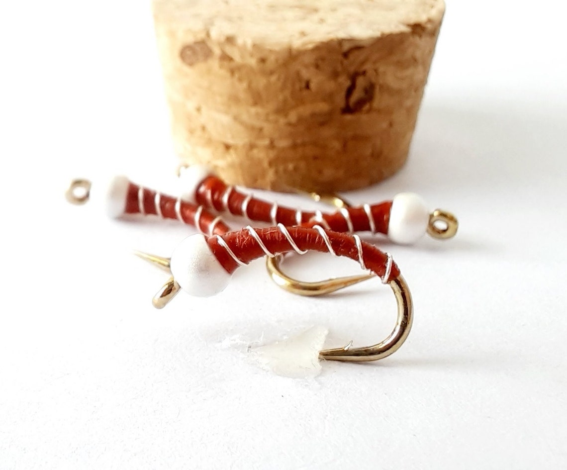 4 - Ice Cream Cone - Zebra Midge. Midges. Chironomids. Colorado Trout ...