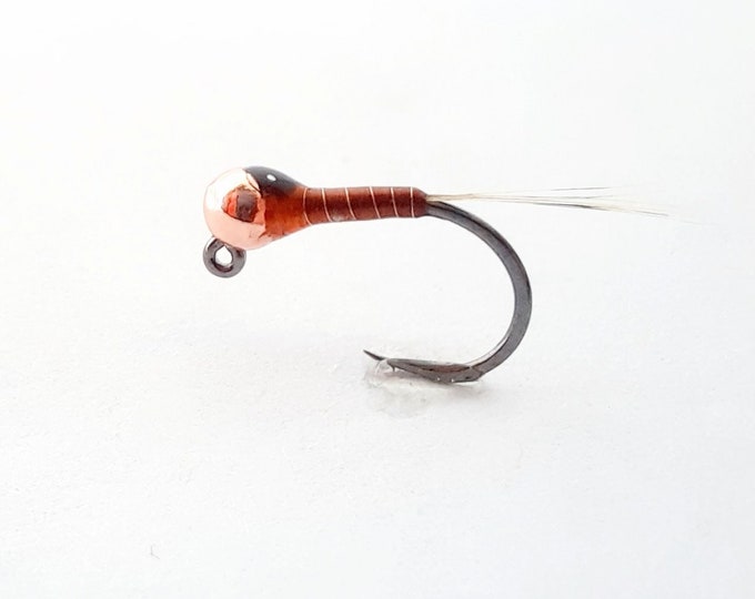 3 Jiggy Pat Rubber Legs + 1 FREE Random Fly — Tungsten Euro Nymphing ...