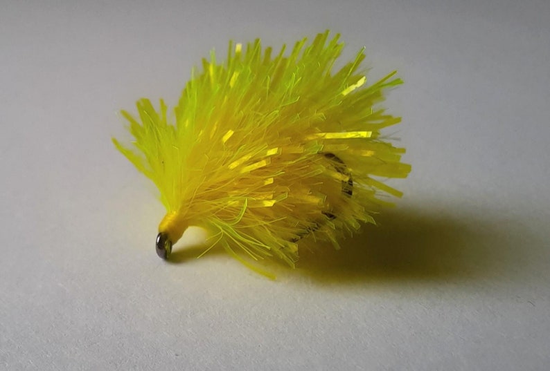 4 - Blob Fly for Still Water Fly Fishing. Barbless Blob Fly Pattern. - Etsy