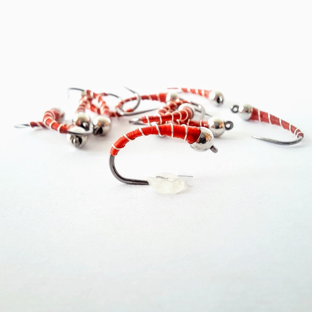 6 - Zebra Midge - Midges. Colorado Trout Flies. Bead Head Nymphs. Fly ...