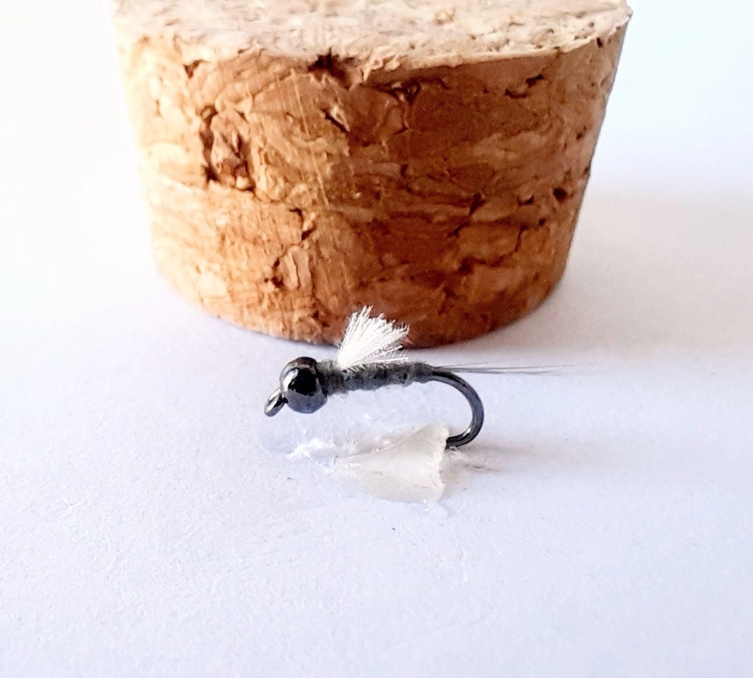 6 - Tungsten RS2 Nymph - Midges and Emergers. Trout Flies. Fly Fishing ...