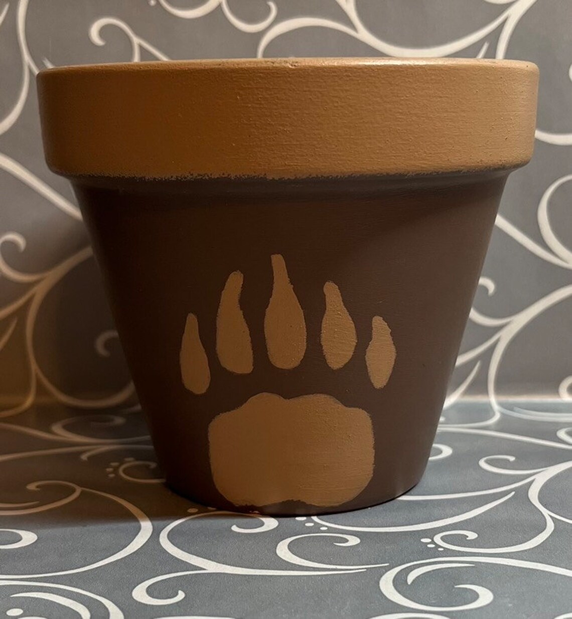 Bear Flower Pot - Etsy