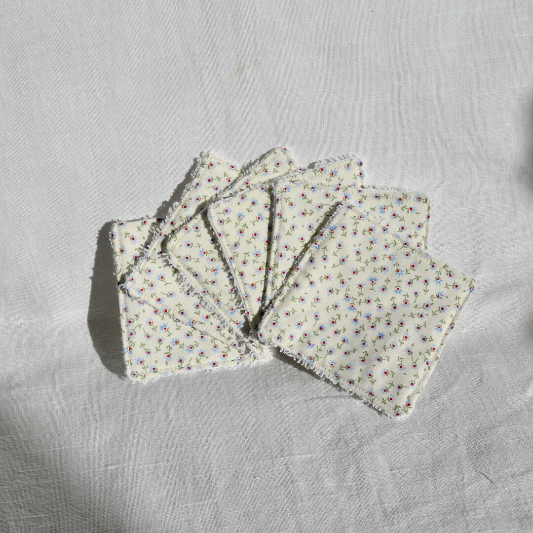 Reusable Makeup Remover Face Pads/reusable Cotton Pads/eco Makeup Wipes ...