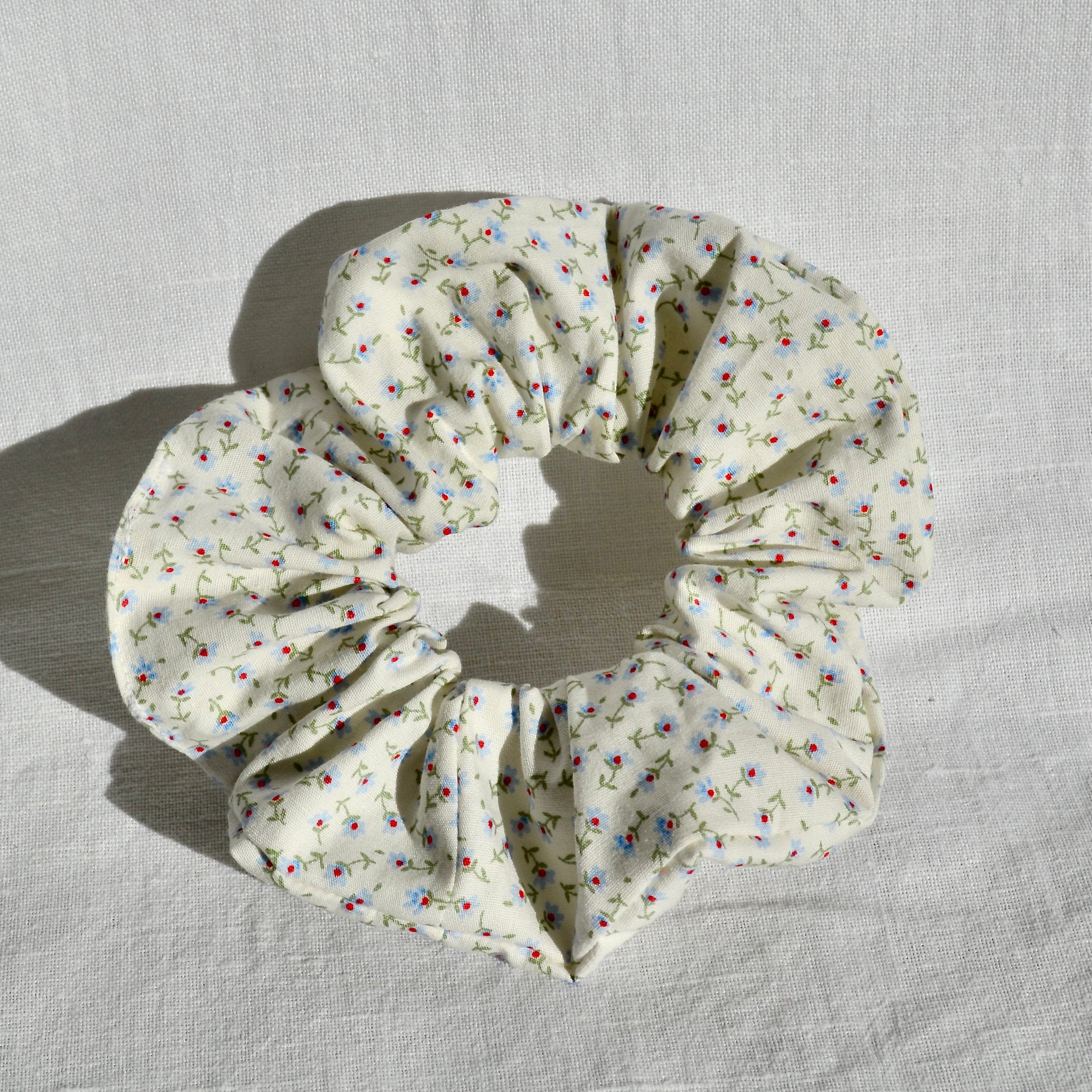 Large Floral Scrunchies / Hair Scrunchie / Gifts for Her / - Etsy UK