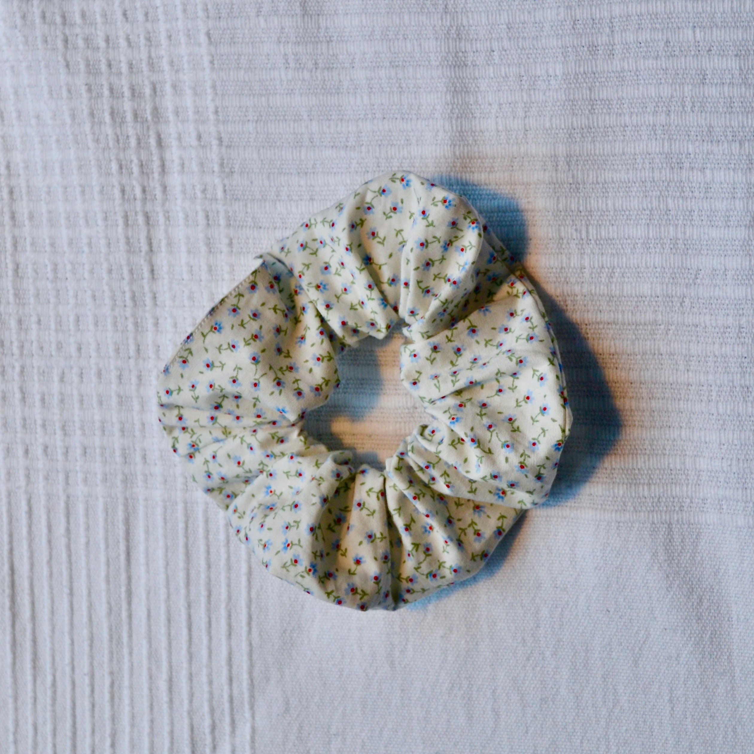 Large Floral Scrunchies / Hair Scrunchie / Gifts for Her / - Etsy
