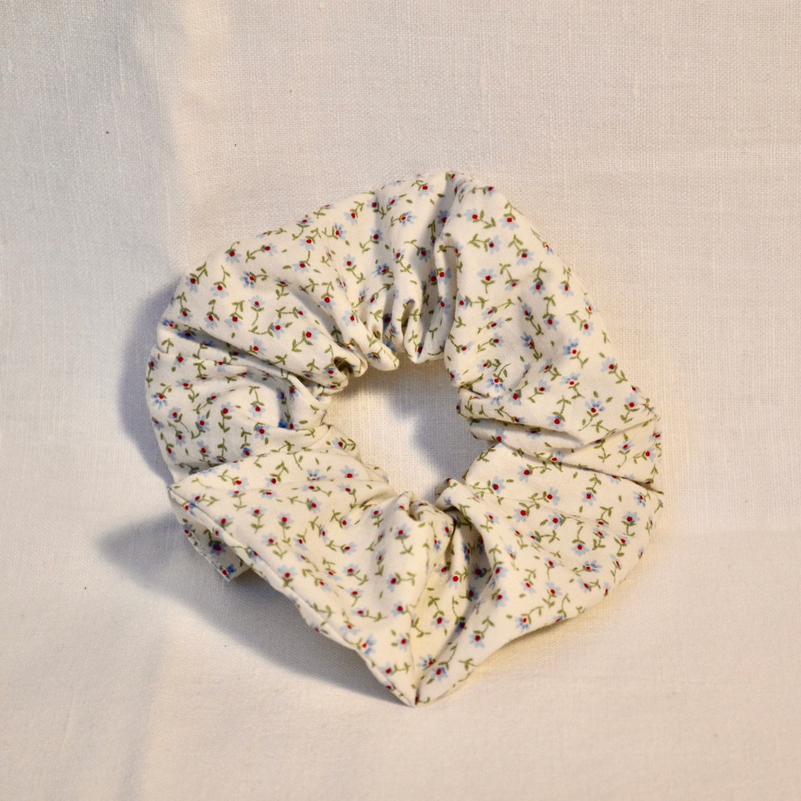 Large Floral Scrunchies / Hair Scrunchie / Gifts for Her / | Etsy