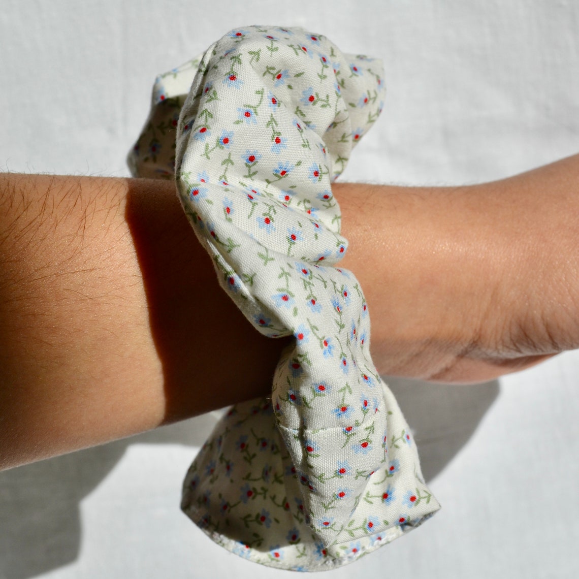 Large Floral Scrunchies / Hair Scrunchie / Gifts for Her / | Etsy