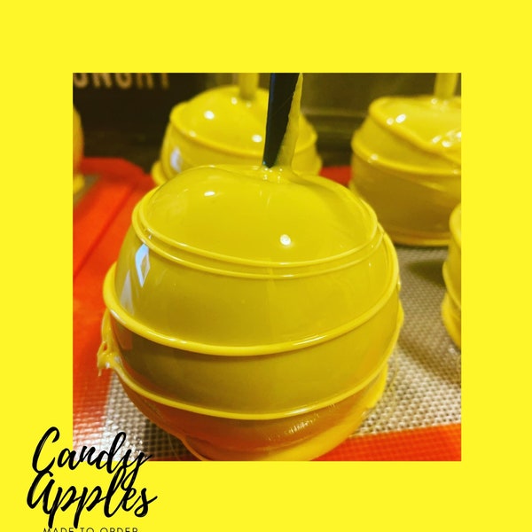 Candy Apples Etsy
