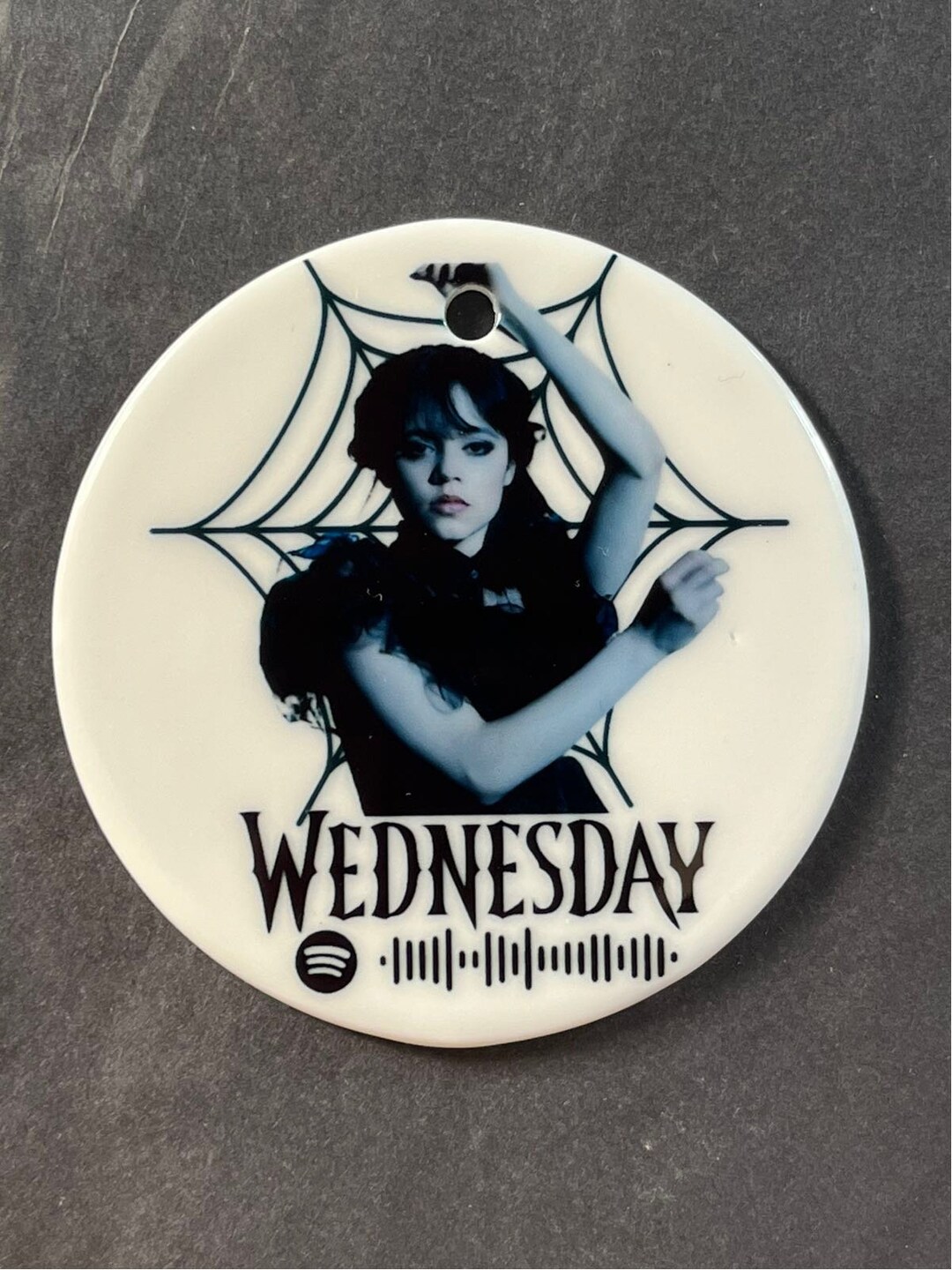 Wednesday Spotify Ornament - Etsy