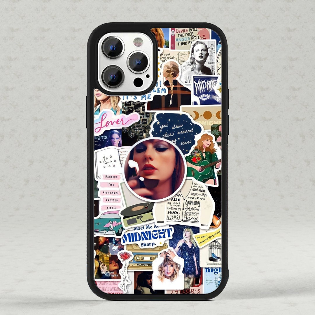 Taylor Collage iPhone Case, Swift Phone Case, Swift Collage, Swifties, the Era Tour, Iphone ...