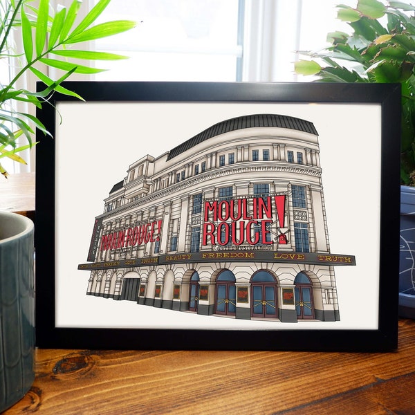 Moulin Rouge - Etsy