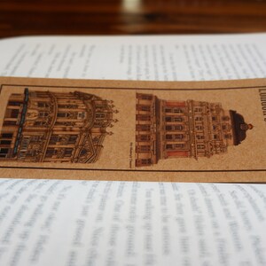 Double Sided West End Theatre Bookmarks - Etsy UK