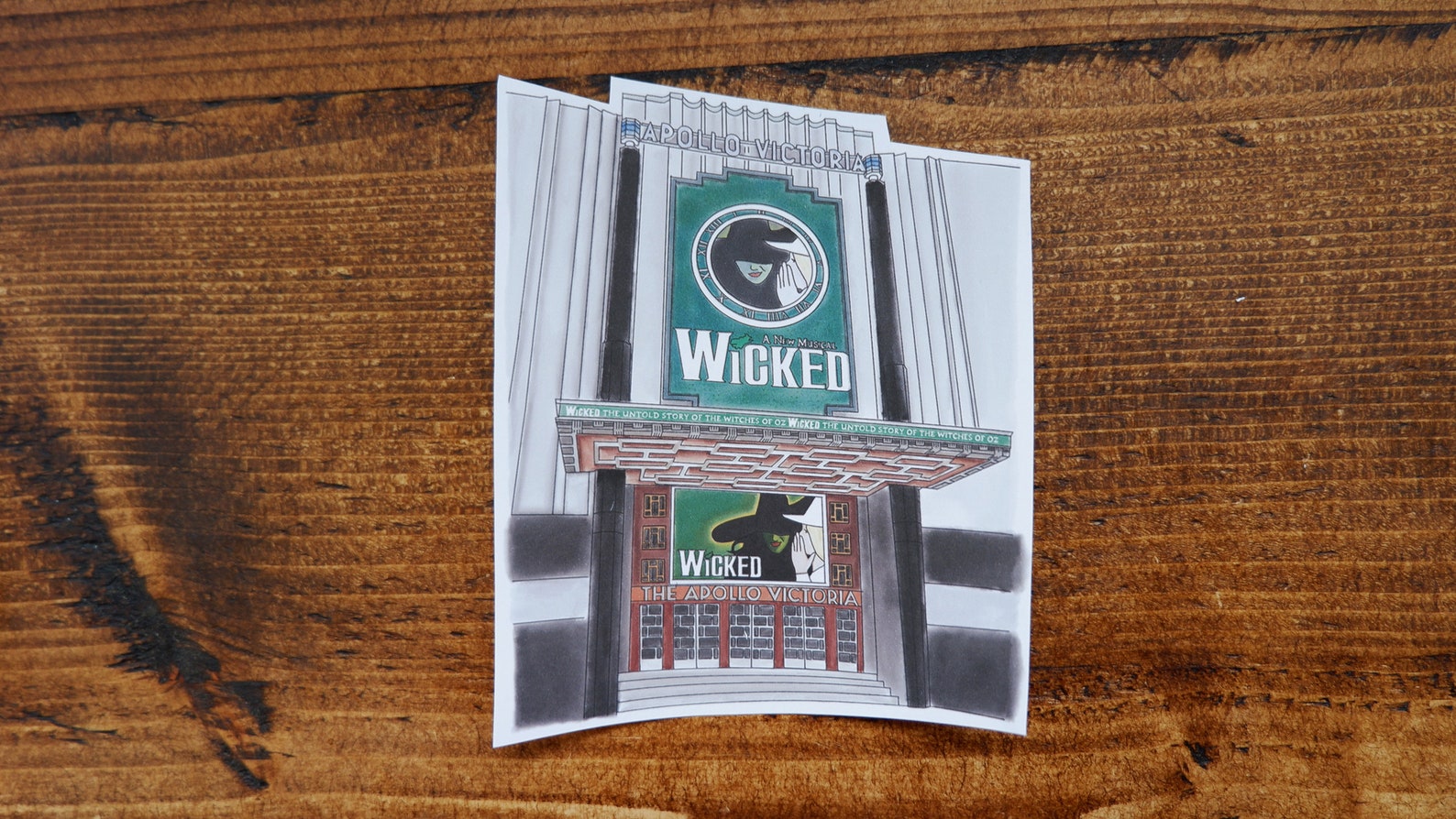 Wicked the Musical Stickers | 6 Pack - Etsy