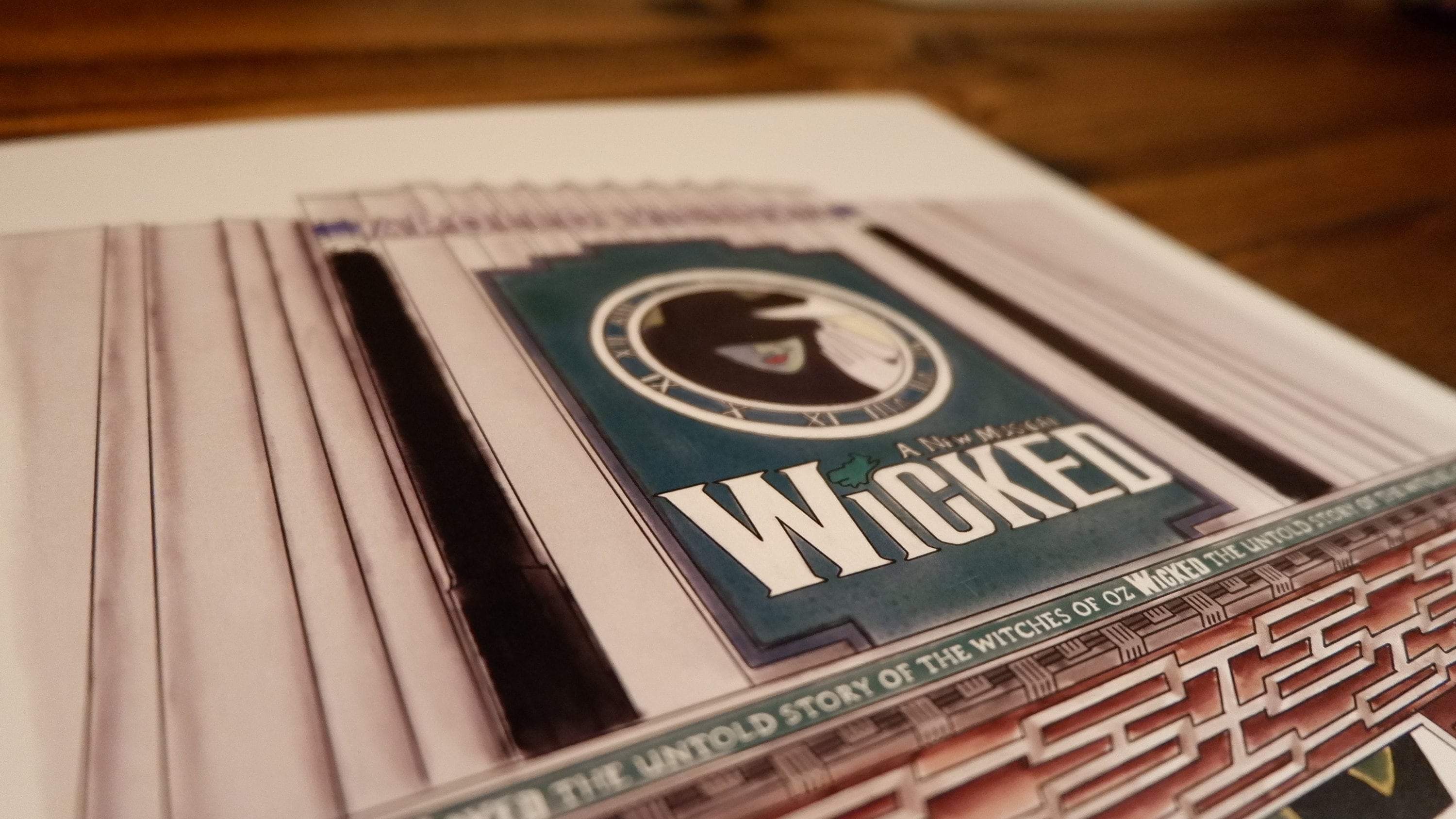 Wicked West End Digital Art Print A4 A5 Victoria Apollo - Etsy UK