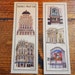Double Sided West End Theatre Bookmarks - Etsy UK