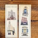 Double Sided West End Theatre Bookmarks - Etsy UK