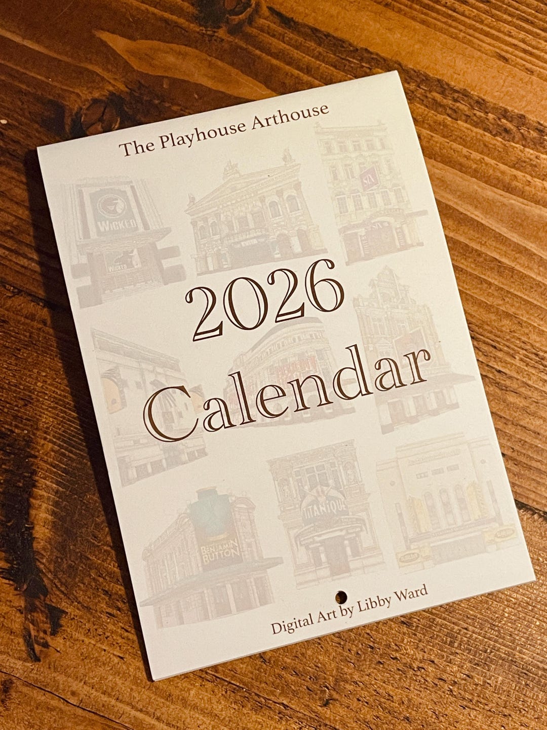 Musical Theatre Show 2026 Wall Calendar | A5 Portrait | West End London ...