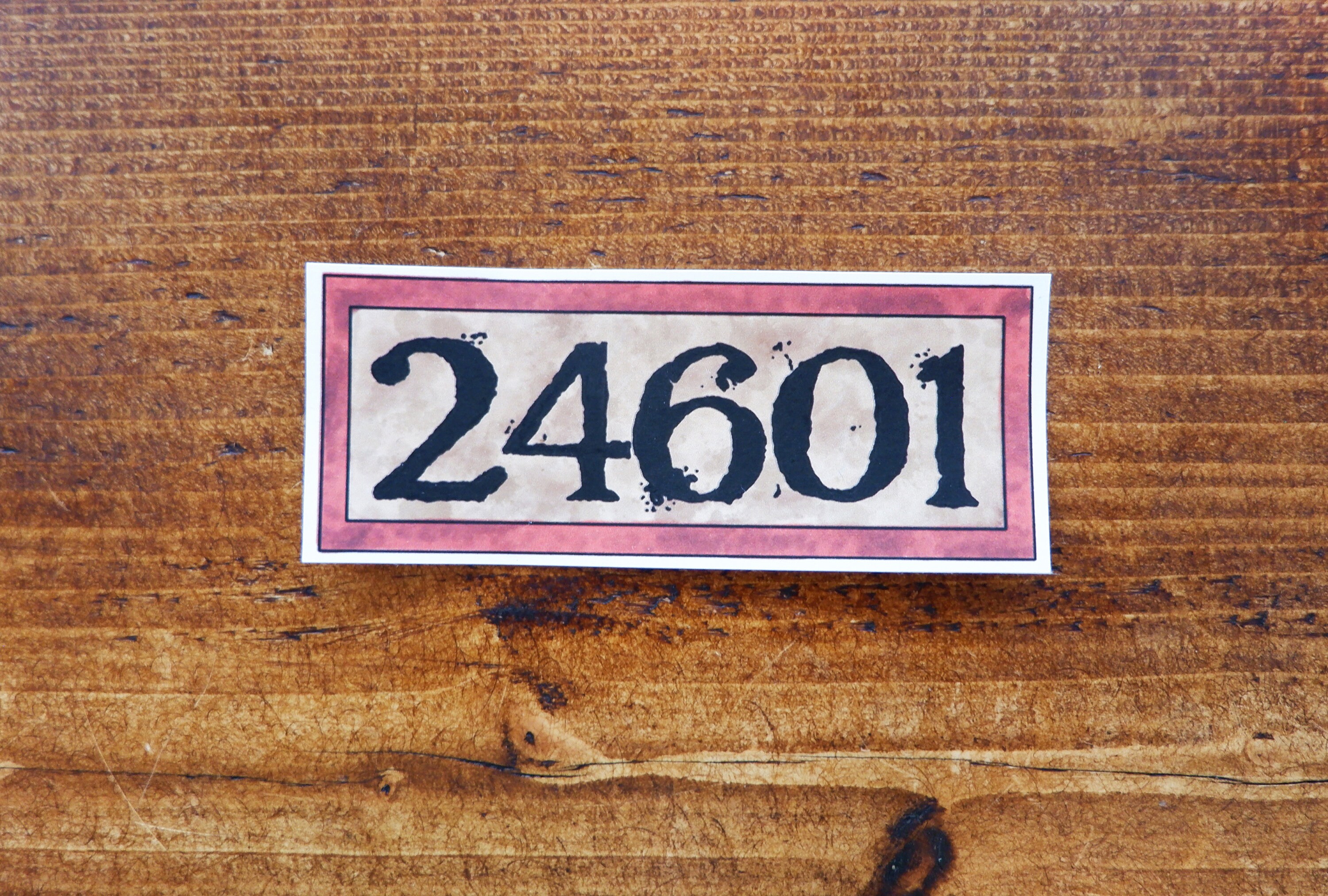 Les Misérables the Musical Stickers 6 Pack - Etsy