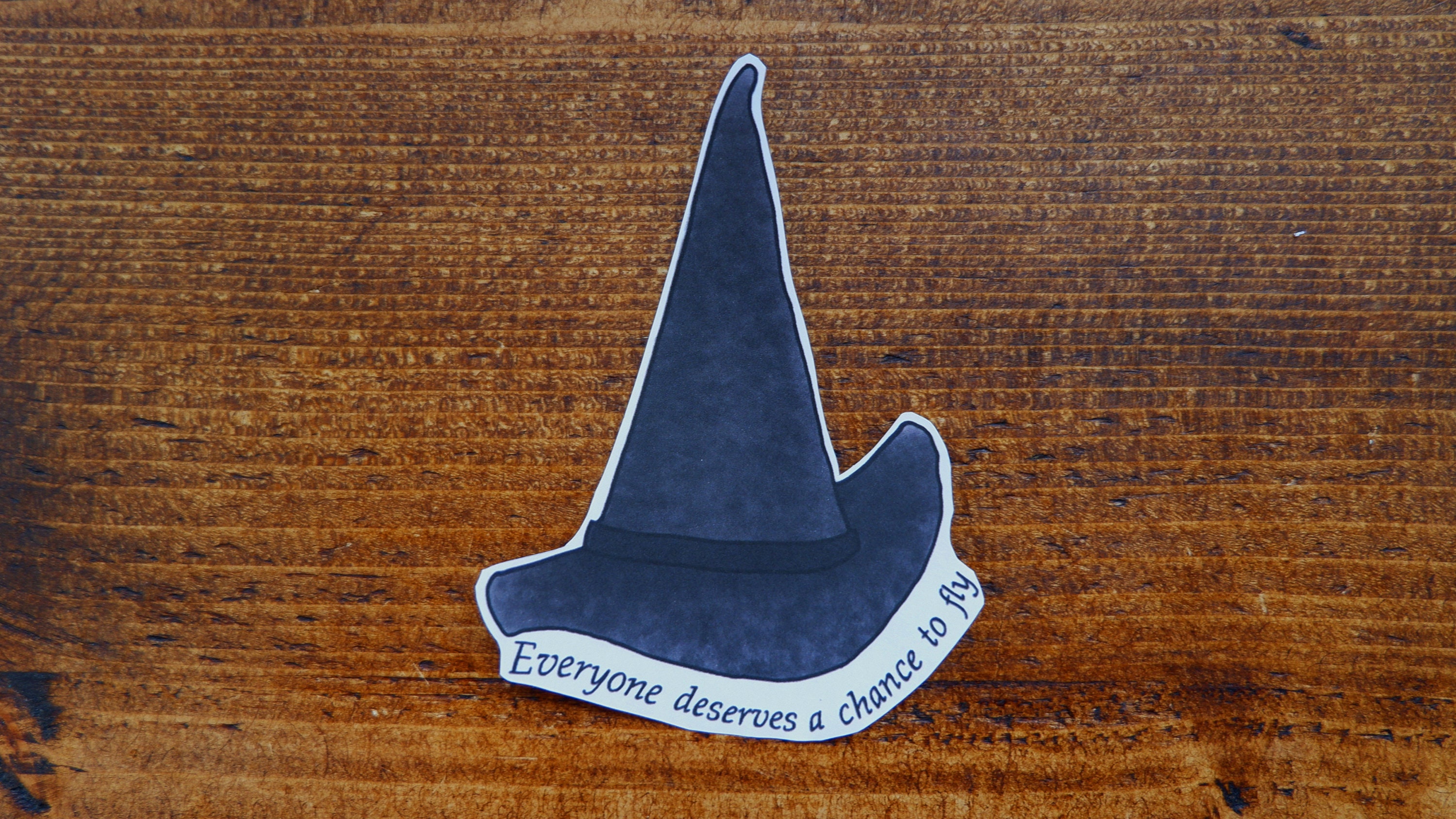 Wicked The Musical Stickers 6 Pack | Etsy