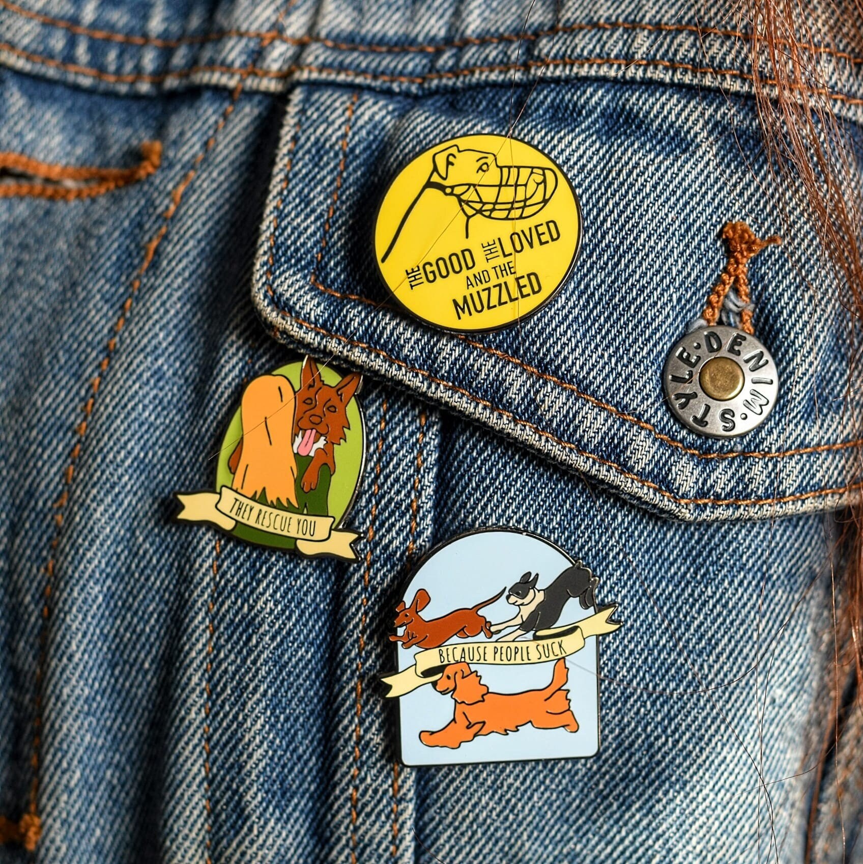 Dog Training Enamel Pin - Etsy