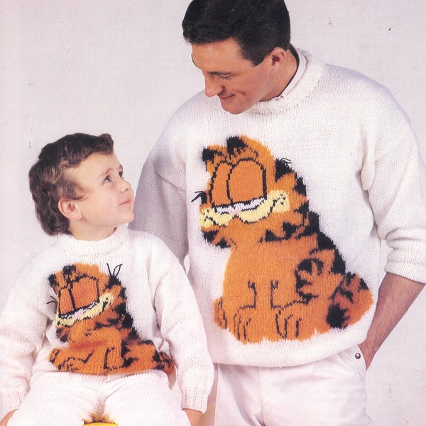 Garfield Sweaters - Etsy