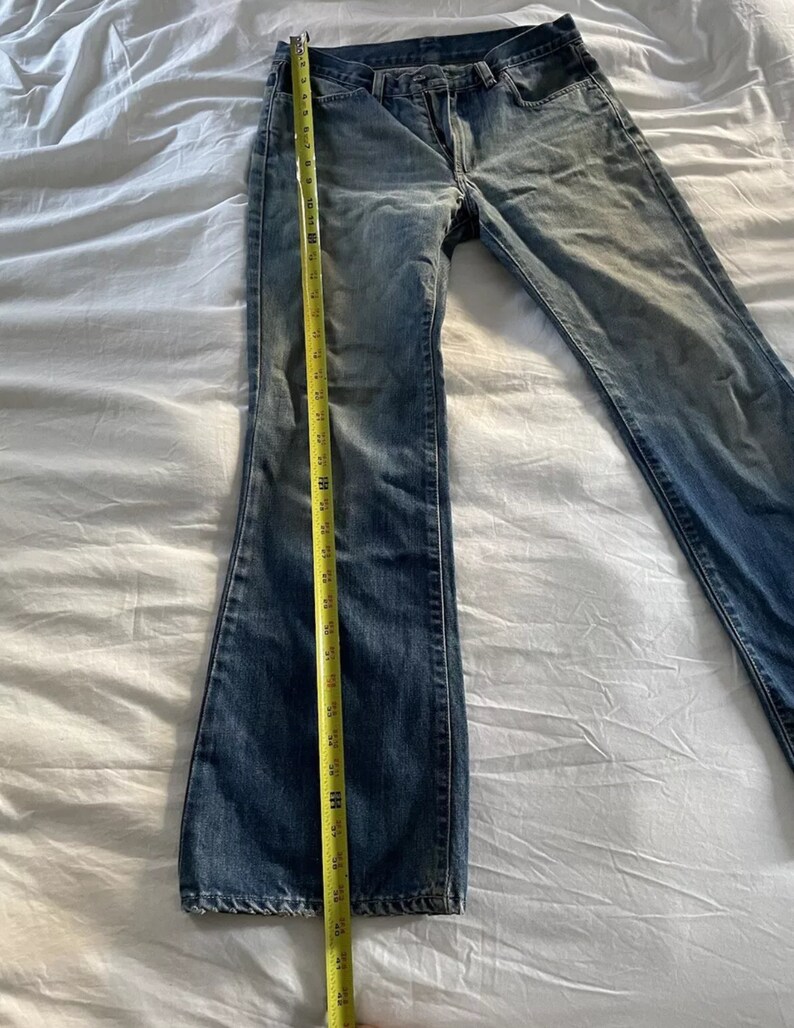 Mens Vintage 2000s Blue Diesel Flared Bootcut Jeans 30x32 - Etsy
