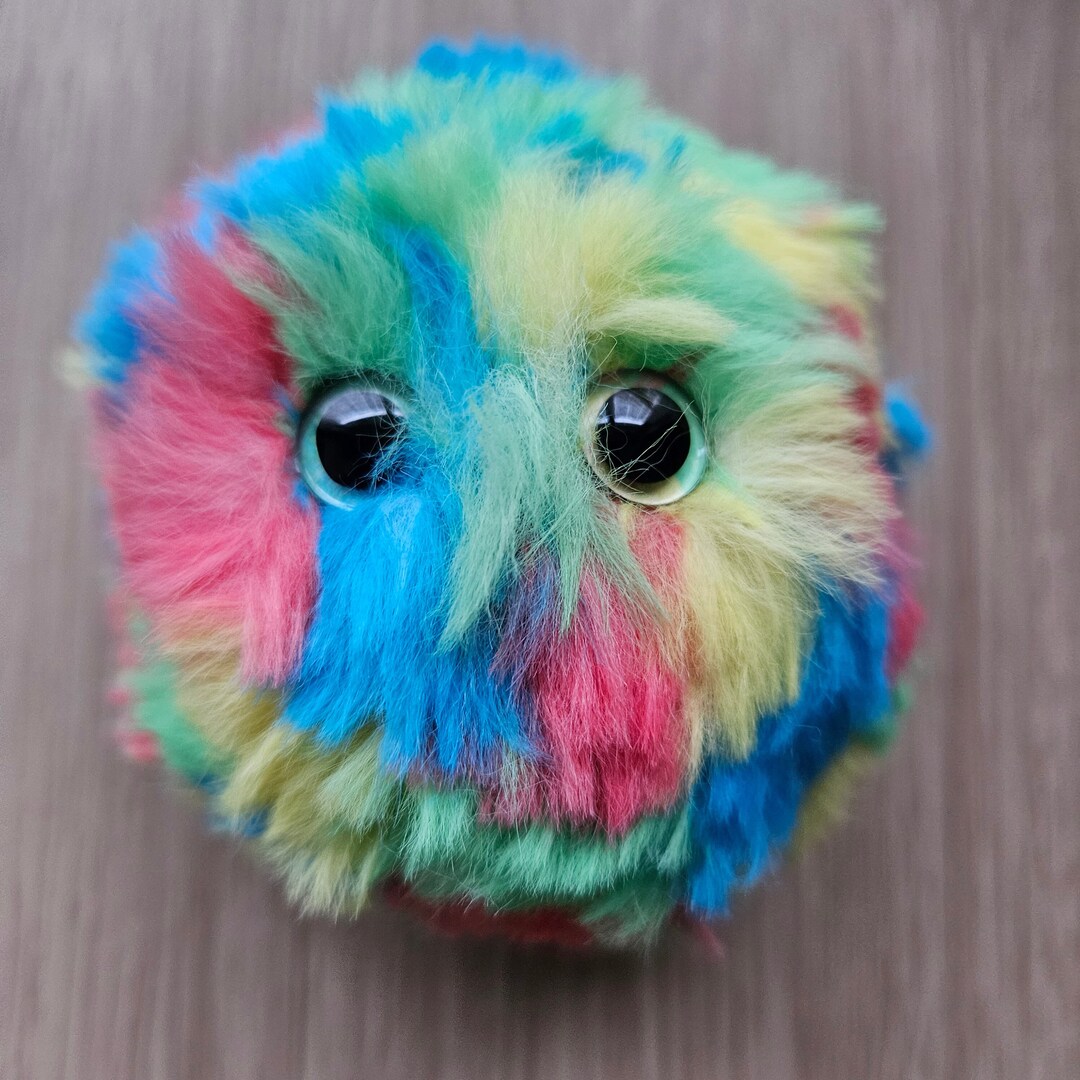 Fluffy Worry Pets, Various Colours, Plush, Ideal Anxiety/stress Relief ...