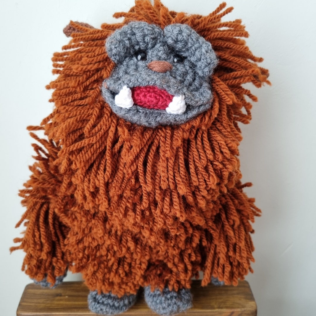 Labyrinth Ludo Style Character. Large 10 Inch Tall Cute - Etsy