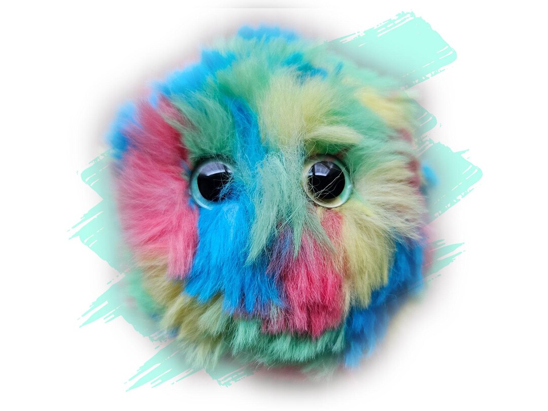 Fluffy Worry Pets, Various Colours, Plush, Ideal Anxiety/stress Relief ...